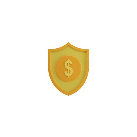 3d Isolated Finance Icon 11098912 Png