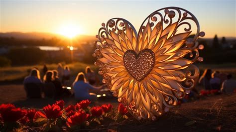 Premium Ai Image Compassionate Community Support