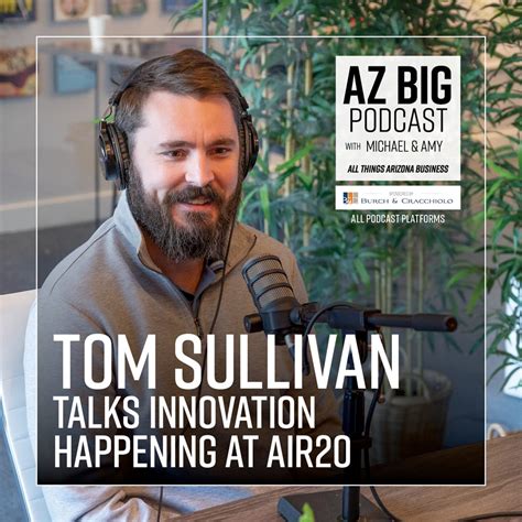 Az Big Podcast Tom Sullivan Talks Innovation Happening At Air2o Az