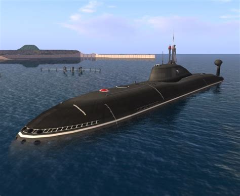 Second Life Marketplace Akula Ii 114 Meters Long