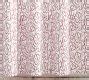Candy Cane Shower Curtain Pottery Barn