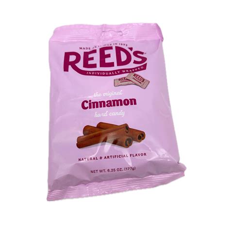Reeds Cinnamon Hard Candy 625oz Blair Candy Company