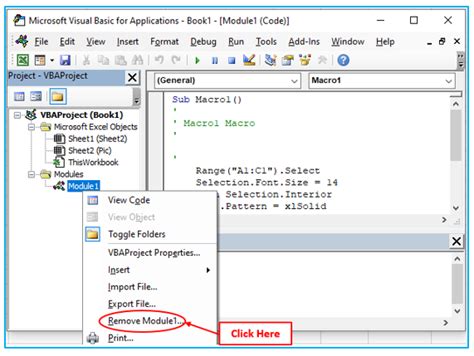 How To Remove Macro In Excel 4 Easy Ways