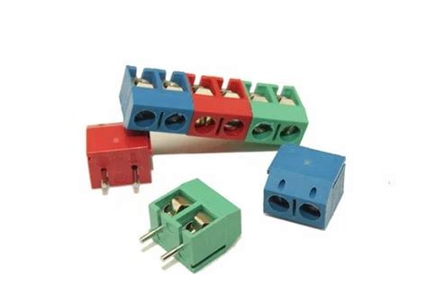 Pcb Terminal Connector At ₹ 12 Piece Pcb Terminal Block In Faridabad Id 13578406512