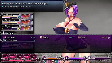 Karryns Prison Busty Secretary With Purple Hair Gets Dominated By A