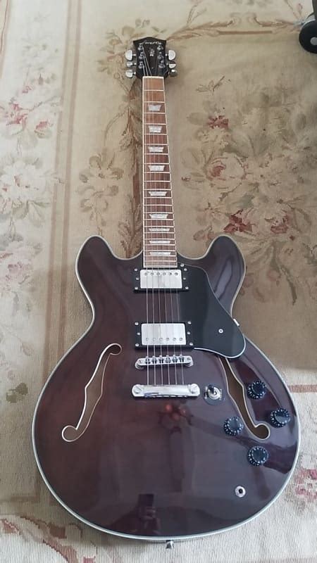 Firefly Ff338 Brown Reverb