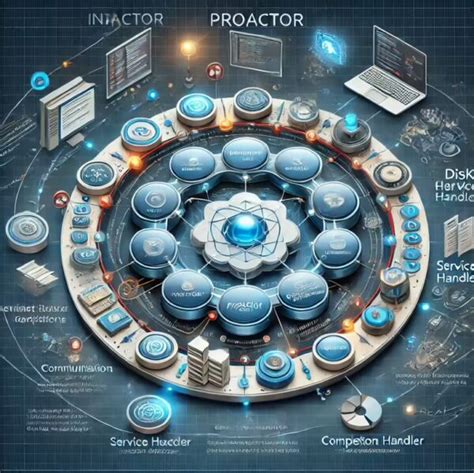 proactor pattern asynchronous operations for systems