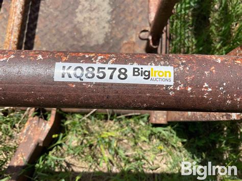 Shop Built Hog Trailer Agriculture Bigiron