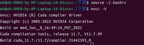 Ubuntu 22 04安装cuda11 7和cudnn8 6 云社区 华为云