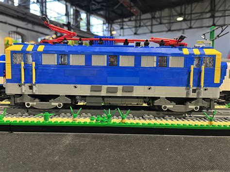 The Hungarian Class V43 3000 Now 433 000 Brick Train Awards