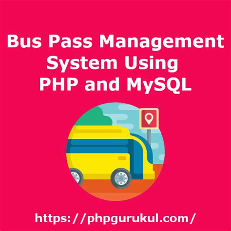 Bus Pass Management System Php Project Report And Ppt Project Report