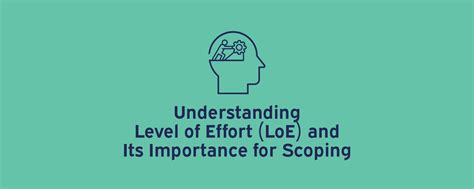 Understanding Level Of Effort Loe And Its Importance For Scoping