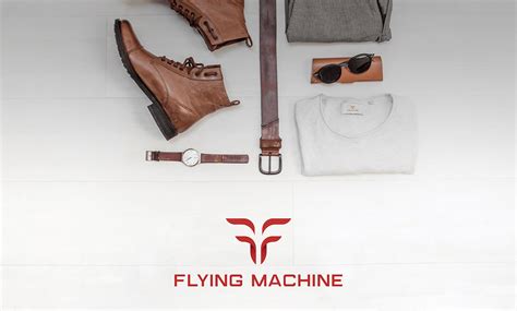 Flying Machine Logo Redesign Behance