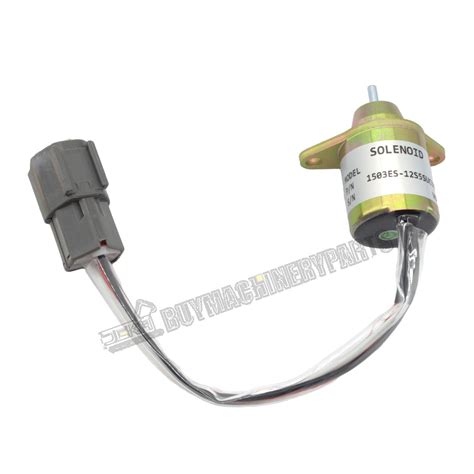 Fuel Shut Off Solenoid Sa 4562t 1503es 12s5suc5s 12v Fit For Yanmar