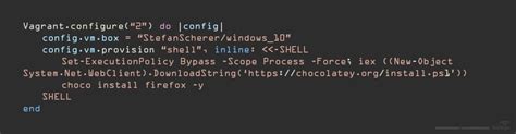 Try This Chocolatey Tutorial To Pick Up Vagrant Provisioning For