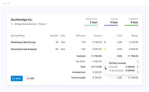 Engineering Project And Resource Management Software Scoro