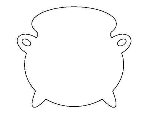 Cauldron Template Printable Free Printable Templates