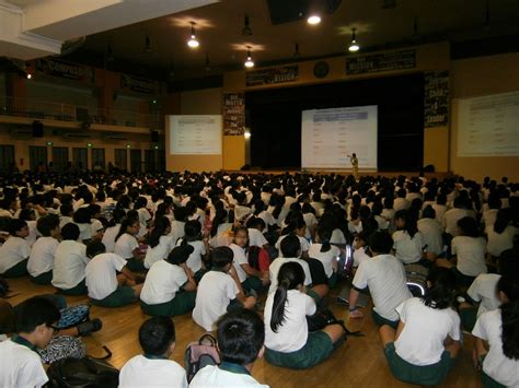 Sos Global Warming Assembly Talk And Booth Tanjong Katong Primary 22 Apr