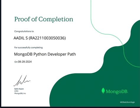 Aadil S On Linkedin Python Developer
