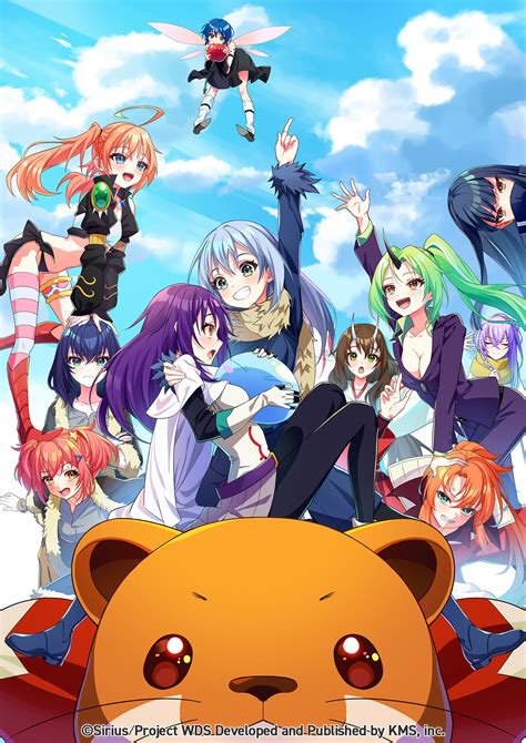 Rimuru Tempest Milim Nava Shion Shuna Ramiris And 17 More Tensei