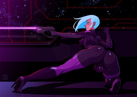 Agent Lex By Pupuliini Hentai Foundry