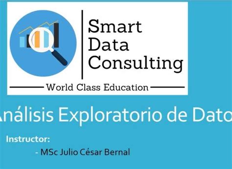 análisis exploratorio de datos con python smart data