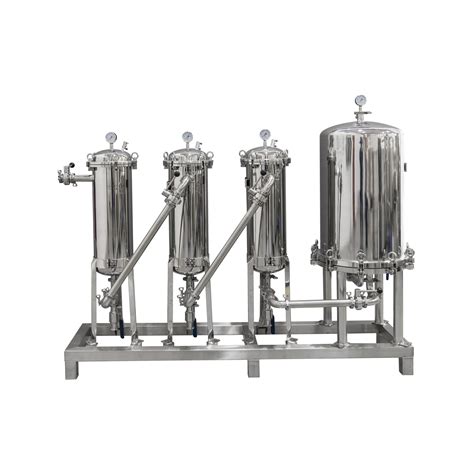 Multistage Filtration System For Cannabis Extraction Process
