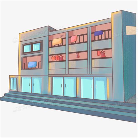 宿舍楼动漫宿舍楼卡通宿舍楼第3页大山谷图库