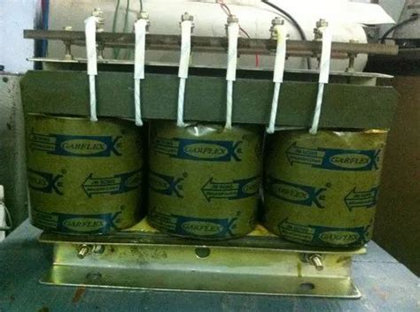 Isolation Transformer LC Sine Wave Filter Manufacturer From Chennai