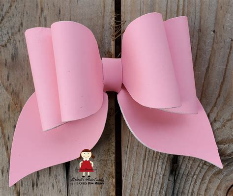 No Pinch Sailor Bow Template Svg Dxf And Printable Pdf Etsy