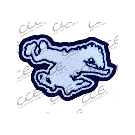 Edna High School Sleeve Mascot Ssr Jackets Patch Store