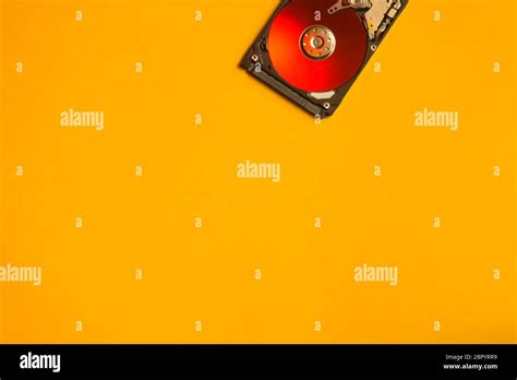 Colorful Hdd Open Hard Disk Drive The Concept Of Data Storage Data Array Hard Drive From The