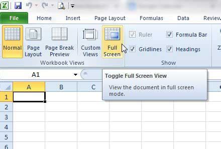 How To Exit Full Screen View In Excel Solve Your Tech