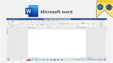 Pembelajaran Ms Word Ppt Sosialisasi Word Pptx