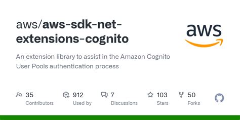 github aws aws sdk net extensions cognito an extension library to assist in the amazon