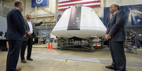 Nasa Awards Lockheed Martin Contract For Six Orion Spacecraft Aerotech News And Review