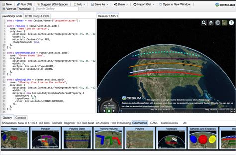 Cesium 3d Geospatial Rendering Keyhole Software