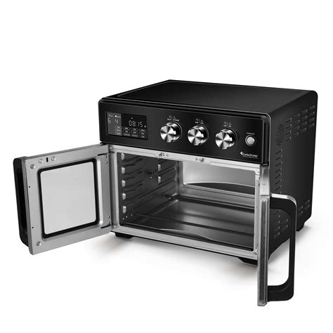 Airchef Pro Air Fryer Oven Black Ultimate Electronics Home