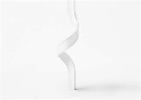 Nendos Tangle Side Tables Twine Together As If Holding Hands