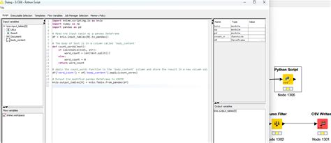 Xpath Collection Cell Output To Str For Python Script KNIME Analytics Platform KNIME