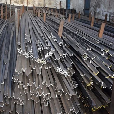 Mild Steel L Shape Angle Grade Multigrade At Best Price In Kolkata O P Tube Co