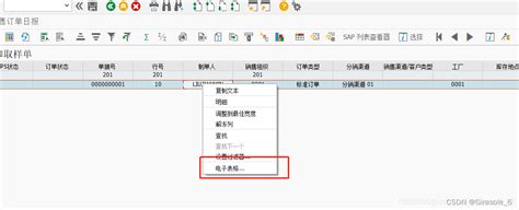 Abap Alv程序报表总结 Csdn博客