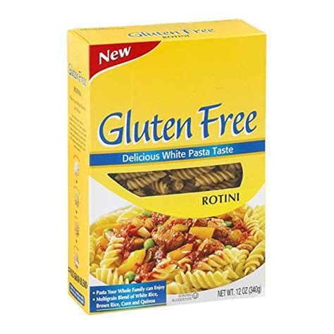 Gluten Free Spiral Pasta