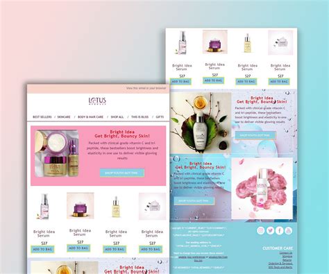 Email Template Mockup On Behance