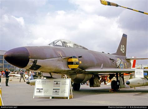 Aircraft Photo Of 32108 Saab A32a Lansen Sweden Air Force