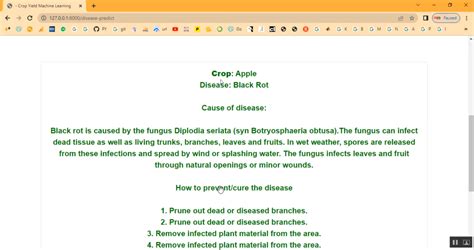 Crop Yield Fertilizer Leaf Disease In Python Projects