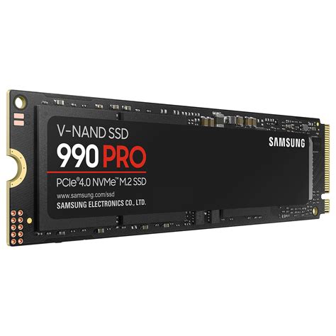 Samsung SSD 990 PRO M.2 PCIe NVMe 2 To - Disque SSD - LDLC