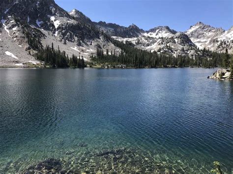 Alice Lake Edith Lake Toxaway Lake And Farley Lake Loop Sawtooth National Forest Hike Komoot