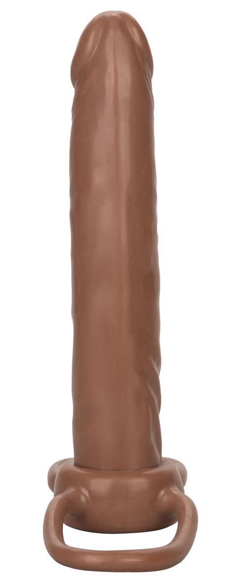 Accommodator Dual Penetrator Brown Labyrinth Toys