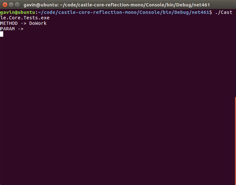 proxy creation fails where method parameters carry certain modopt
